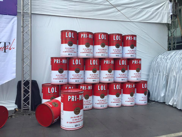 พาชม งาน LOL Supermarket ช็อปปิ้งแฟชั่นจากร้านดังออนไลน์แบบเย็นฉ่ำ