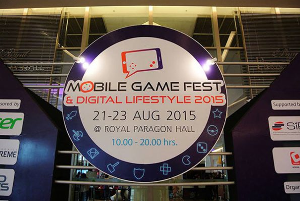 คอเกมตามเรามา สู่ดินแดน งาน Mobile Game Fest & Digital Lifestyle 2015