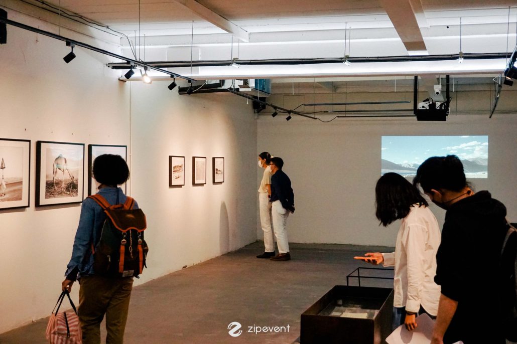 PANORAMIC Exhibition - นิทรรศการที่นำภาพถ่ายและเสียงมารวมกัน