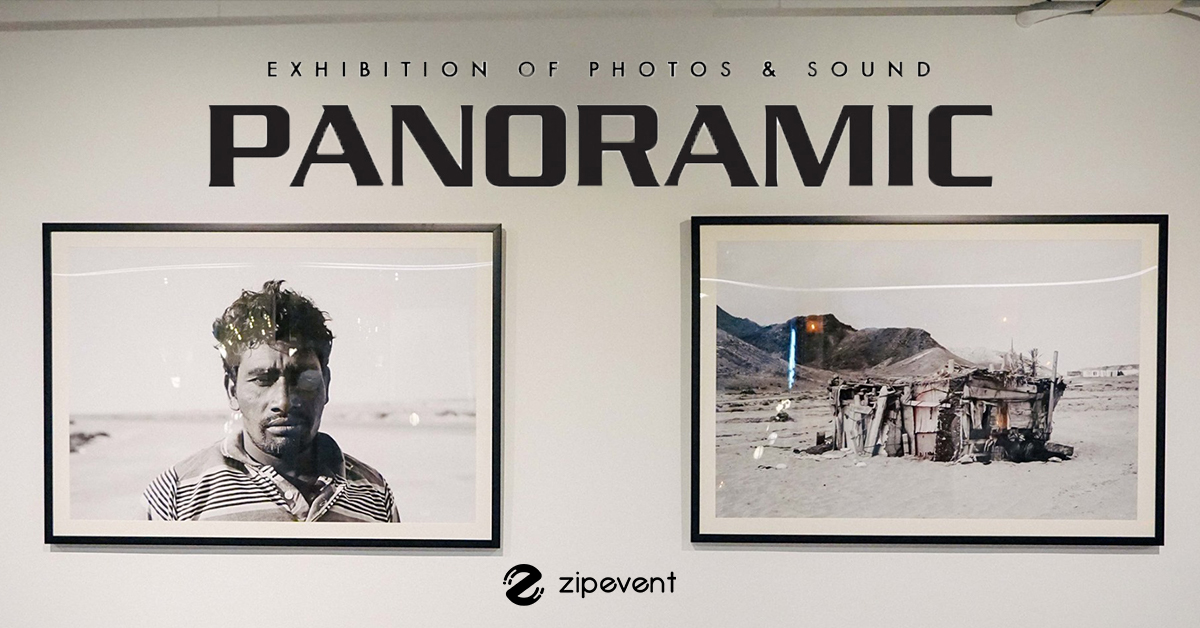 PANORAMIC Exhibition - นิทรรศการที่นำภาพถ่ายและเสียงมารวมกัน