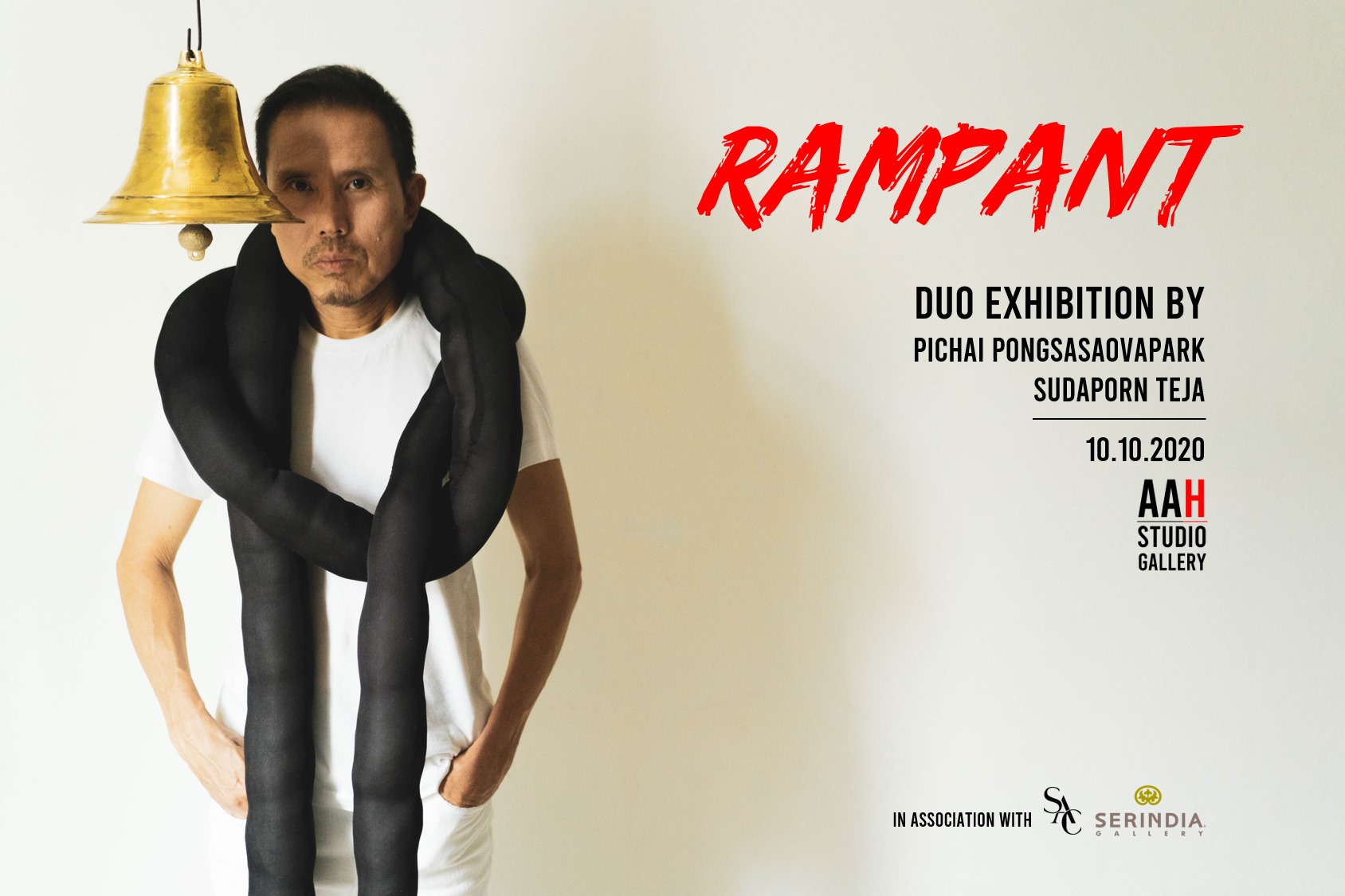 RAMPANT - เวทีของการต่อสู้ดิ้นรนของชีวิตในช่วง COVID-19 - Zipevent