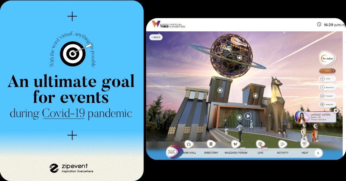 Virtual Event :an ultimate goal for events during Covid-19 pandemic