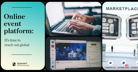 Online event platform: It's time to reach out global - Zipevent