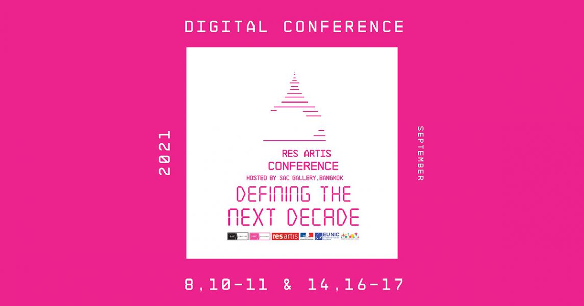Res Artis 2021 Conference : Defining The Next Decade - Zipevent