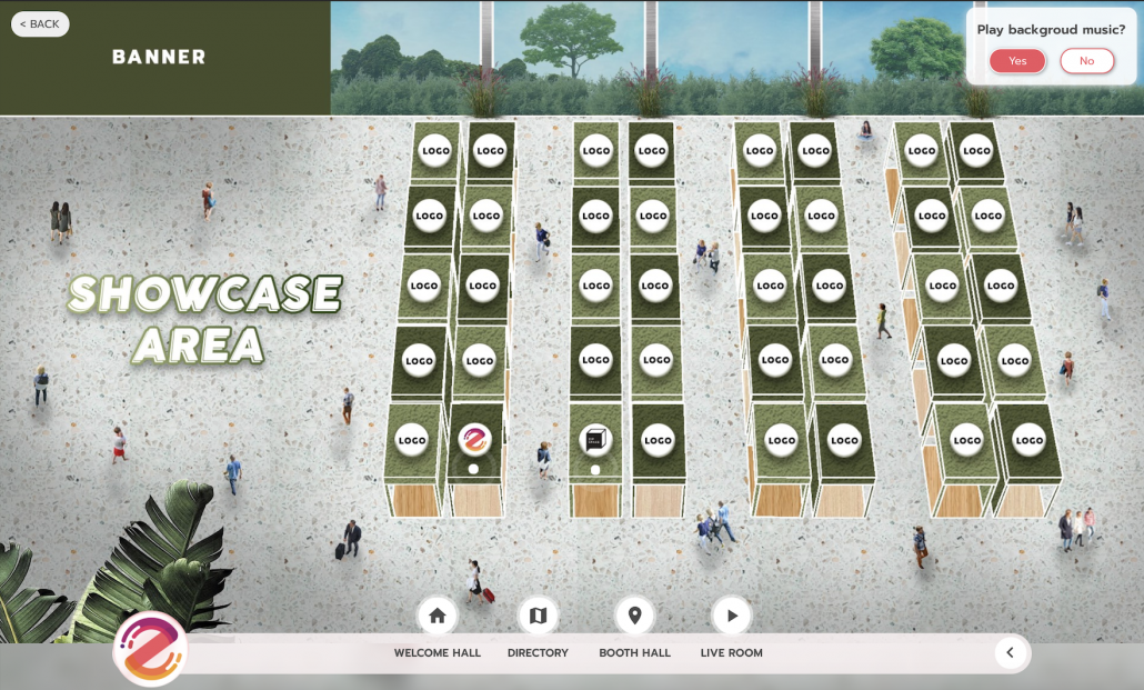 ออกบูธเสมือนจริง ด้วย Virtual Event เทรนด์มาแรงในยุคนี้ - Zipevent