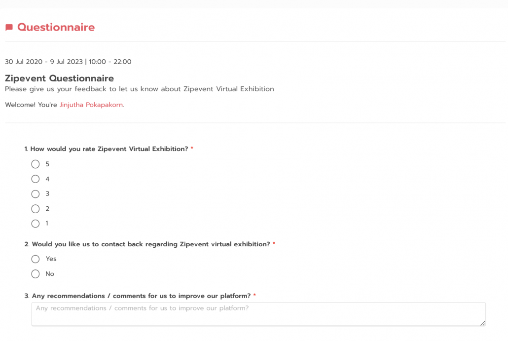 Features for Virtual Event :7 elements that can help your event outstanding