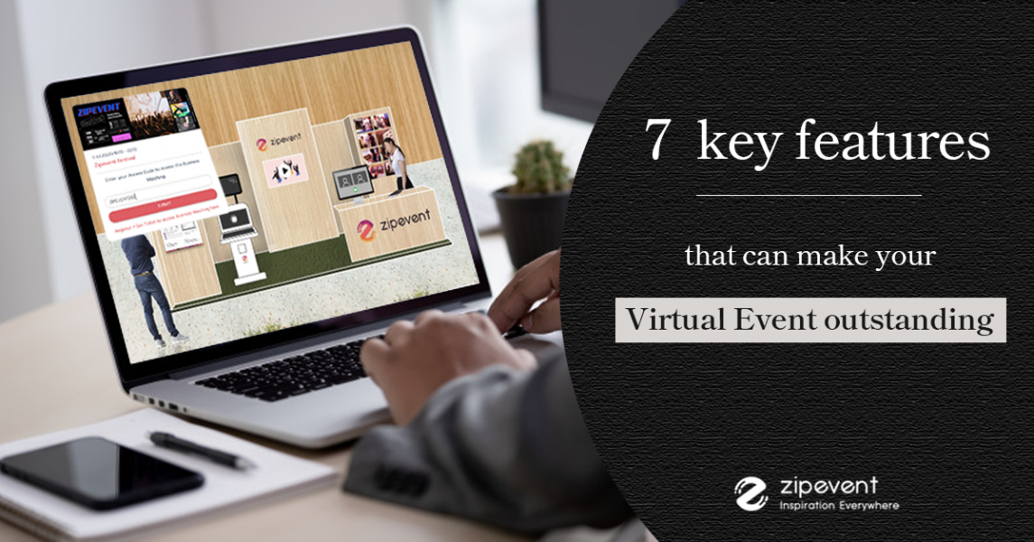 Features for Virtual Event :7 elements that can help your event outstanding