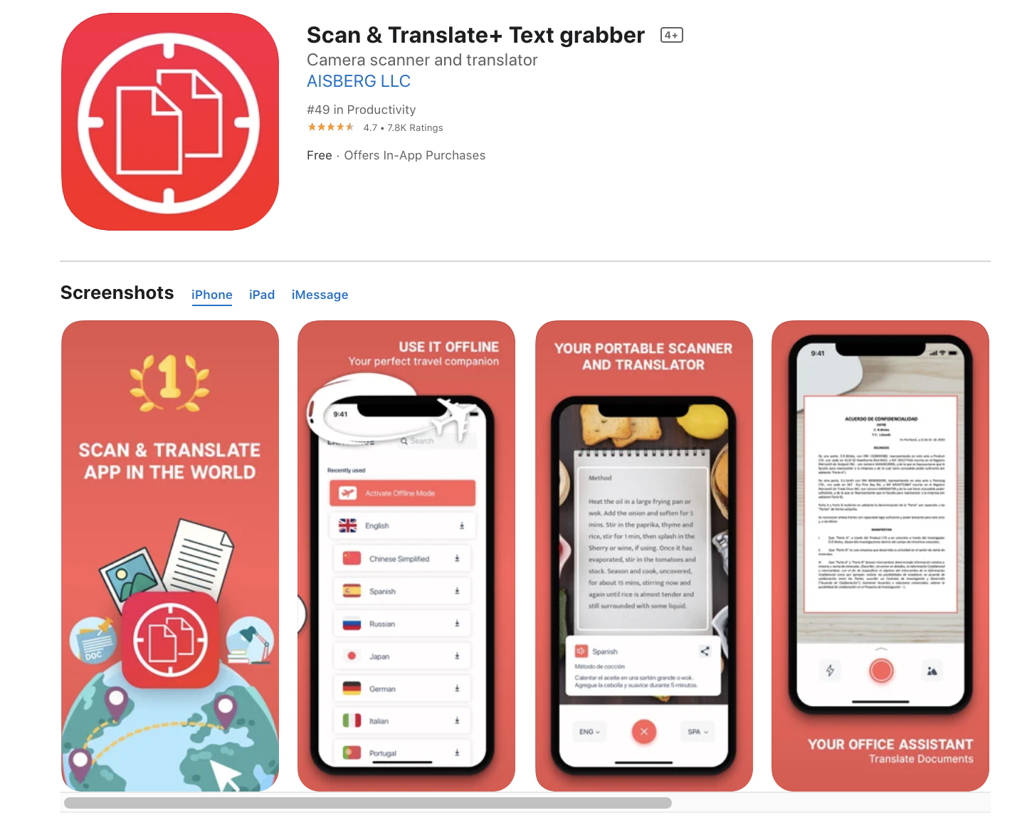 แอพแปลภาษา Scan ปุ๊บ แปลปั๊บ! 3 แอพดาวน์โหลดติดเครื่องไว้เลย