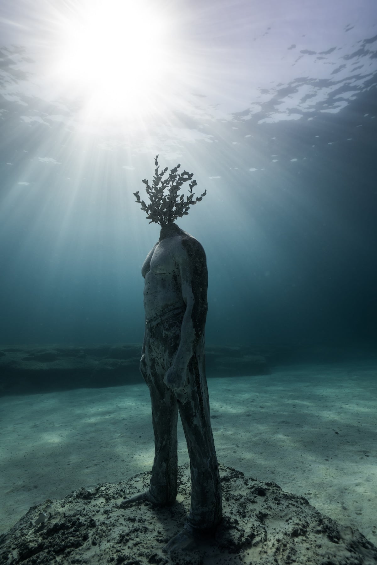Jason deCaires Taylor กับพิพิธภัณฑ์ศิลปะใต้น้ำแห่งทะเลไซปรัส