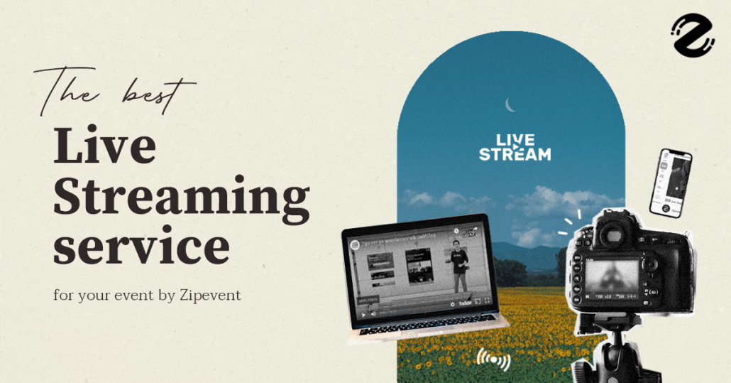 Live Streaming service - best solution for your event by Zipevent