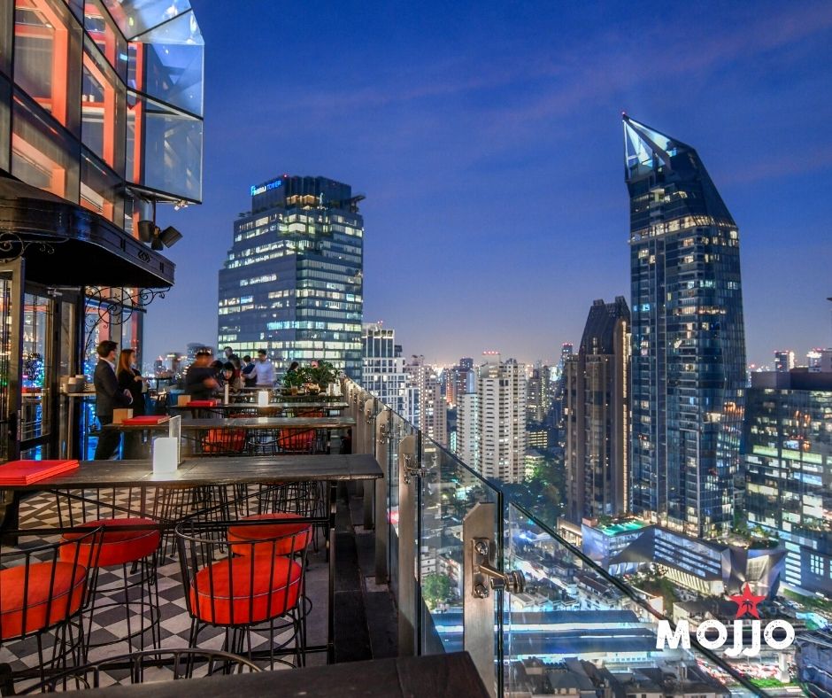 ร้าน Rooftop Bar 5 ร้านดัง ใจกลางกรุง ชมวิวหลักล้าน! ในราคาหลักร้อย