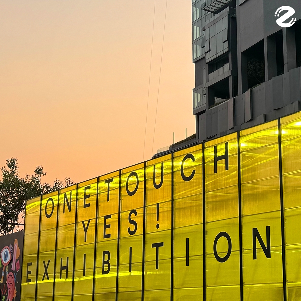 YES! Exhibition by ONETOUCH นิทรรศการศิลปะ ชวน S'EXplore 'โลกของถุงยาง'