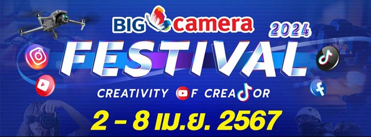 BIG Camera Festival 2024 “CREATIVITY OF CREATOR” | Zipevent ...