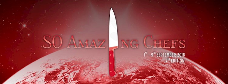 SO Amazing Chefs 2018 | Zipevent - Inspiration Everywhere