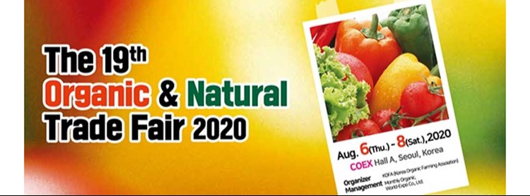 THE 19TH ORGANIC&NATURAL TRADE FAIR 2020 | Zipevent - Inspiration ...