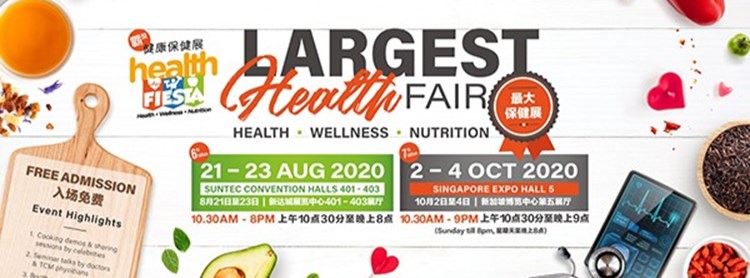 Health Fiesta Oct 2020 | Zipevent - Inspiration Everywhere