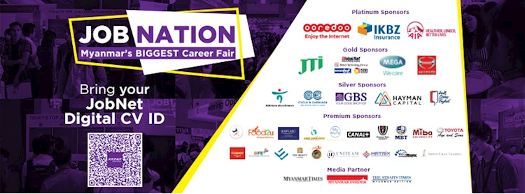JobNet JobNation / Myanmar's Biggest Career Fair | Zipevent ...
