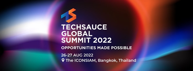 Event Ticketing - TECHSAUCE GLOBAL SUMMIT 2022: OPPORTUNITIES MADE POSSIBLE (Booth) | Zipevent ...