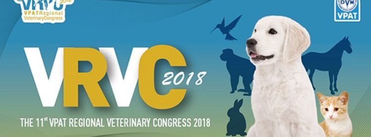 The 11th VPAT Regional Veterinary Congress 2018 (VRVC 2018) | Zipevent ...
