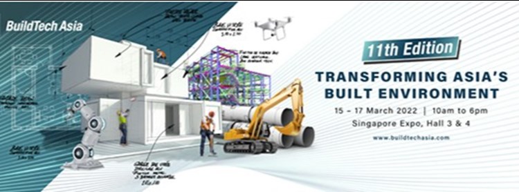 BuildTech Asia 2022 | Zipevent - Inspiration Everywhere