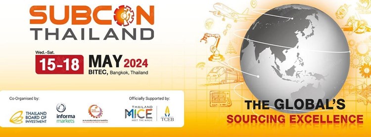 Subcon Thailand 2024 | Zipevent - Inspiration Everywhere