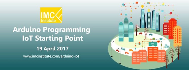 Arduino Programming IoT Starting Point | Zipevent - Inspiration Everywhere