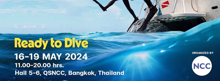 Thailand Dive Expo 2024 (TDEX) | Zipevent - Inspiration Everywhere