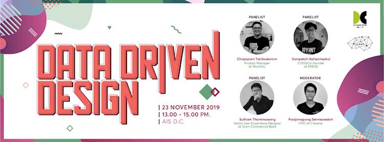 Data Driven Design | Zipevent - Inspiration Everywhere