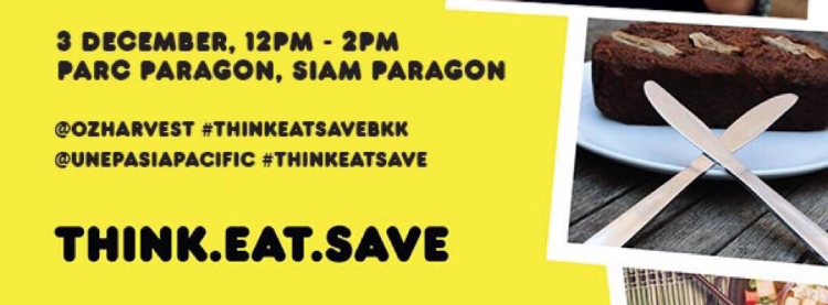 Think.Eat.Save 2015 - Bangkok | Zipevent - Inspiration Everywhere
