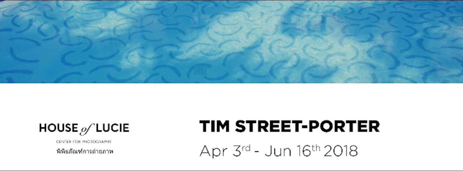 Spotlights on Tim-Street Porter | Zipevent - Inspiration Everywhere