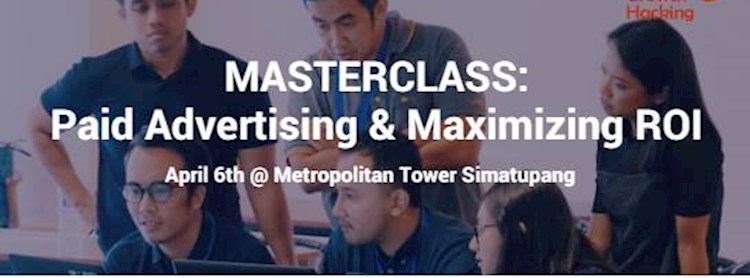 Masterclass: Paid Advertising & Maximizing ROI | Zipevent - Inspiration ...