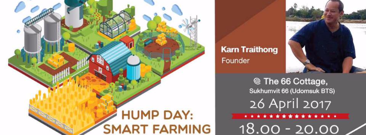 Hump Day - Smart Farming | Zipevent - Inspiration Everywhere