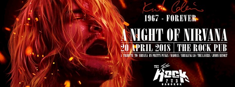 A Night Of Nirvana | Zipevent - Inspiration Everywhere