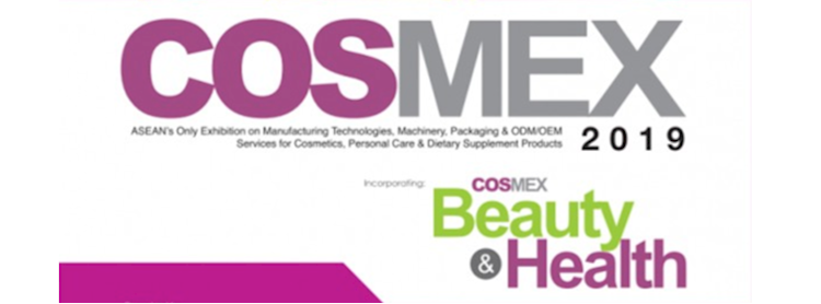 COSMEX 2019 | Zipevent - Inspiration Everywhere