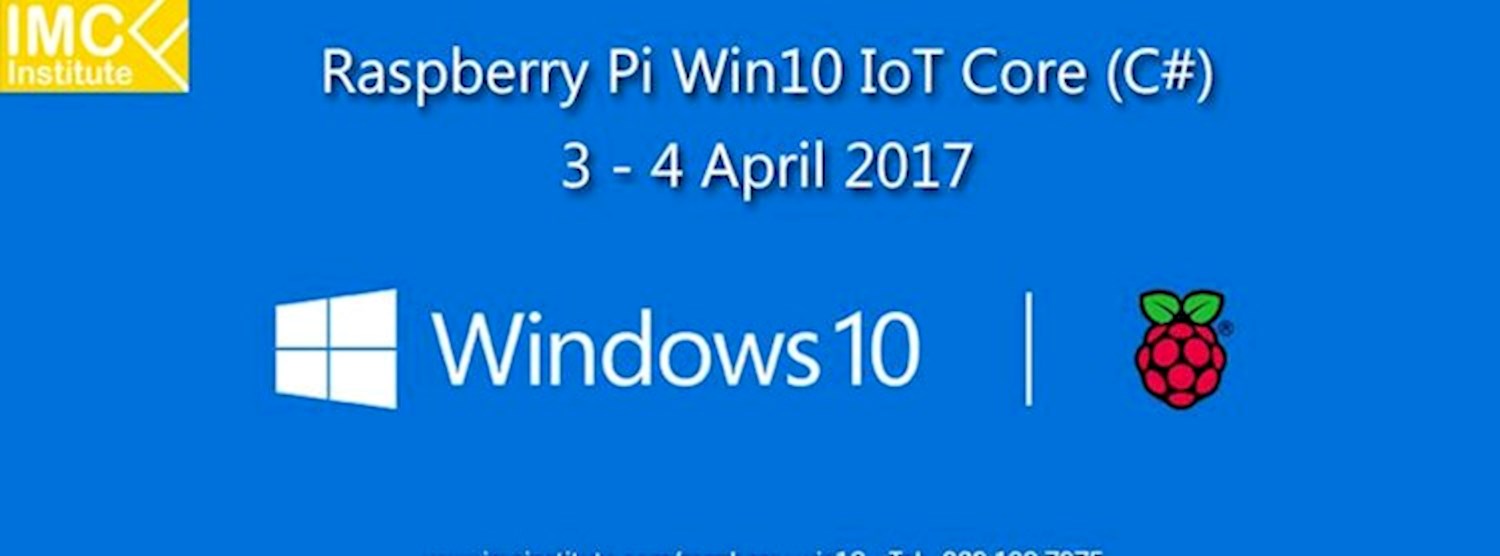 Raspberry Pi Win10 IoT Core (C#) | Zipevent - Inspiration Everywhere