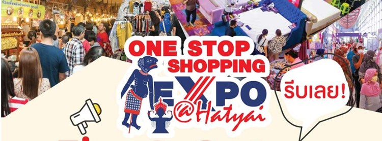One Stop Shopping Expo @Hatyai | Zipevent - Inspiration Everywhere