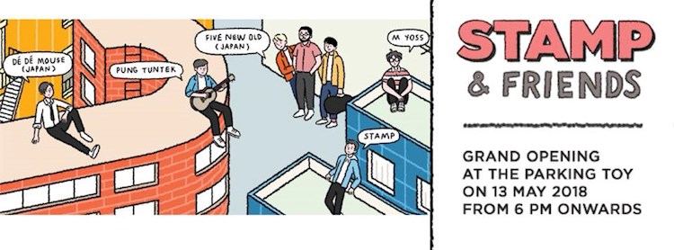 STAMP & Friends by 123records Live Show | Zipevent - Inspiration Everywhere