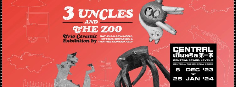 3 Uncles and the Zoo | Zipevent - Inspiration Everywhere
