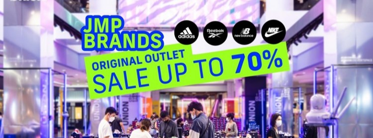 JMP BRANDS ORIGINAL OUTLET | Zipevent - Inspiration Everywhere