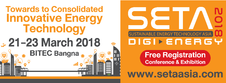 SETA 2018 – SUSTAINABLE ENERGY TECHNOLOGY ASIA | Zipevent - Inspiration Everywhere