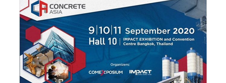 Concrete Asia 2020 | Zipevent - Inspiration Everywhere