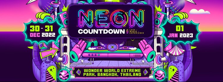 NEON Countdown 2022 | Zipevent - Inspiration Everywhere