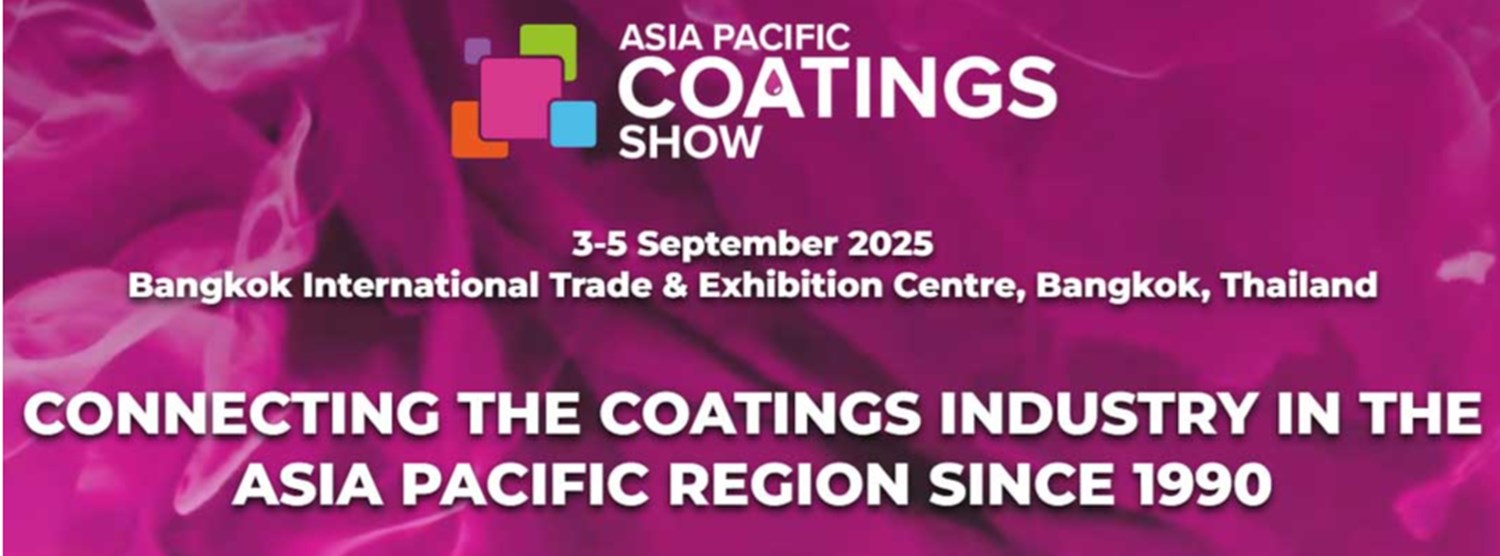 Asia Pacific Coatings Show 2025 | Zipevent - Inspiration Everywhere