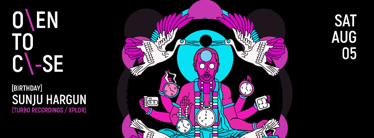 Sunju Hargun Presents 'Open To Close' + Birthday | Zipevent ...