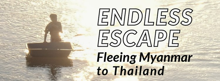 Endless Escape: Fleeing Myanmar to Thailand | Zipevent - Inspiration ...