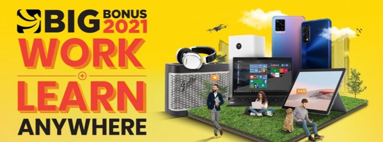 BaNANA Big Bonus 2021 Work+Learn Anywhere Sale up tp 80% | Zipevent ...