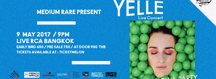 Medium Rare Presents : Yelle Live Concert | Zipevent - Inspiration Everywhere