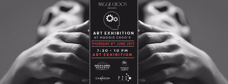 Bangkok Psycho [Bride Edition] Deviant Art Exhibition | Zipevent ...