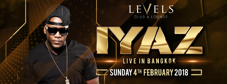 IYAZ - Live in Bangkok at Levels | Zipevent - Inspiration Everywhere
