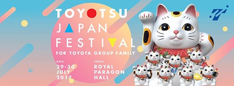 Toyotsu Japan Festival | Zipevent - Inspiration Everywhere